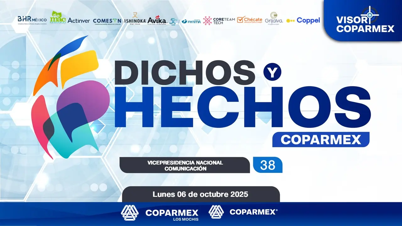 DICHOS Y HECHOS 38- 2025 | COPARMEX LM